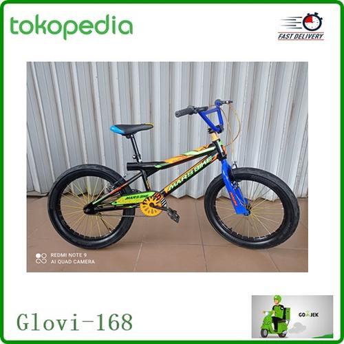 Jual SEPEDA BMX 20 INCH MODEL FOCUS MARS BIKE - Biru - Kota Surabaya - Everybodywin Company ...