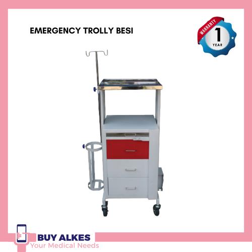 Jual Trolly Emergency Besi Troli Rumah Sakit Berkualitas - Kab. Bogor ...