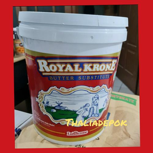 Jual ROYAL KRONE BUTTER OIL KEMASAN EMBER 20KG KHUSUS OJOL INSTANT - Kota Depok - thaliasupplier ...