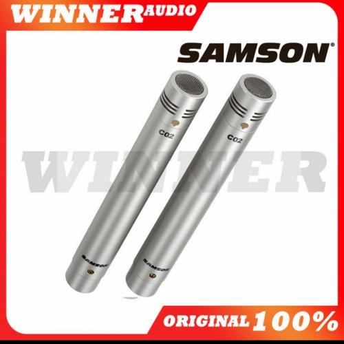 Jual MIC CONDENSER SAMSON C02 ORIGINAL 2 MIC - Jakarta Barat - WINNER ...