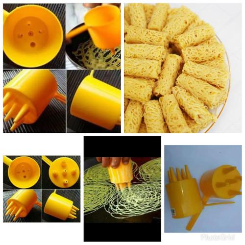 Jual Gelas Cetakan Roti Jala - Alat Pembuat Sarang Laba Laba - Cetakan ...