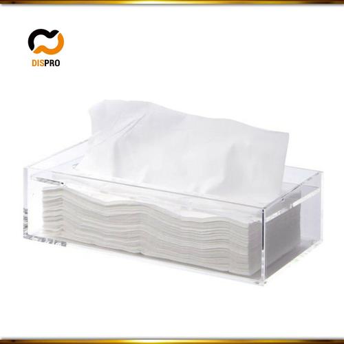 Jual TT 17 Tempat tissue akrilik / Kotak tissue / Box tissue akrilik ...