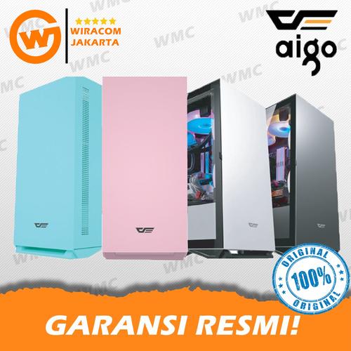 Jual Casing Aigo DarkFlash DLM22 - Tempered Glass M-ATX - Hitam - Kota ...