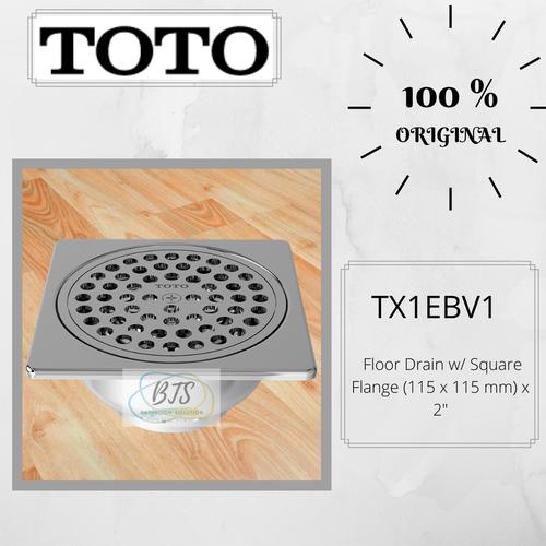 Jual Floor drain TOTO TX1EBV1 / Saringan got kamar mandi TOTO - Kota Tangerang ...