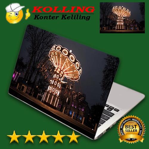 Jual Garskin Laptop logo art carousel Skin Laptop Stiker Laptop - Kota ...