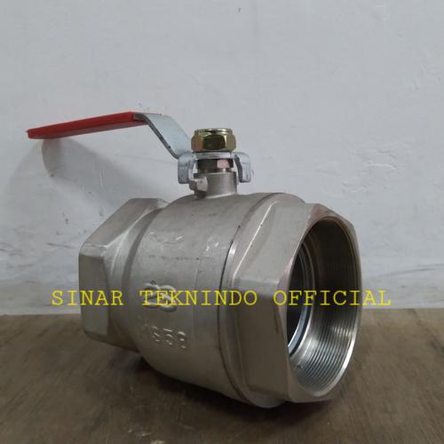 Jual BALL VALVE / STOP KRAN SAS TAIWAN (1030) " DN 100 / 4inch ...