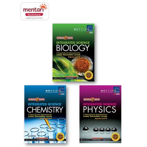 Jual Integrated Science for Lower Secondary | Buku Pelajaran IPA SMP ...