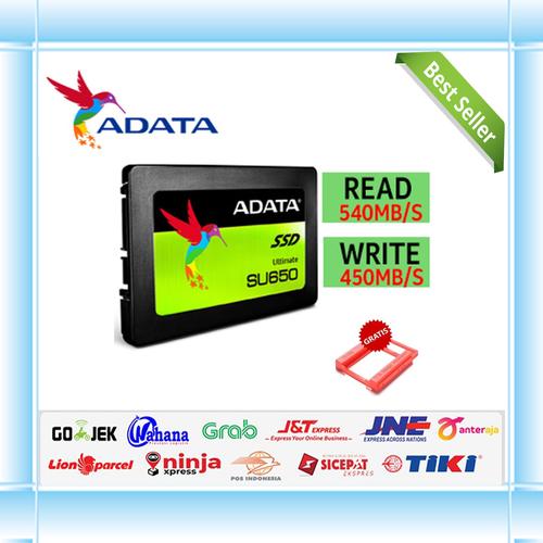 Jual ADATA SSD SU650 480GB SATA III FREE BREKET - Jakarta Pusat ...