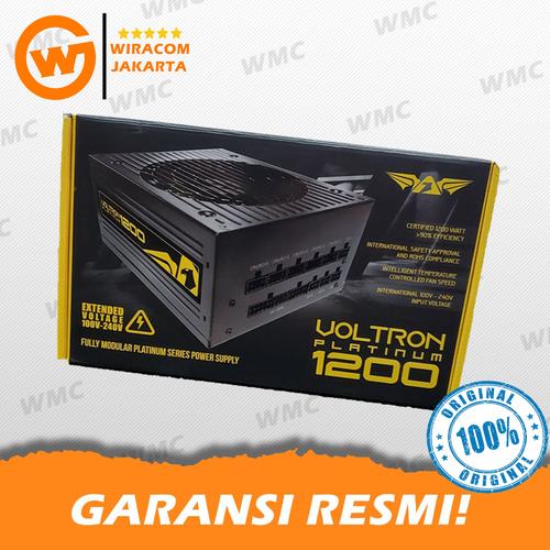 Jual POWER SUPPLY PSU 1200WATT ARMAGEDDON VOLTRON PLATINUM GRADE 1200W ...