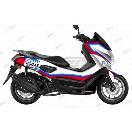 Jual Decal Stiker Motor Nmax 155 Motif Bmw Sticker Variasi Striping ...