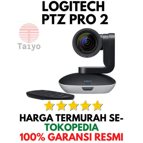 Jual LOGITECH PTZ PRO 2 / LOGITECH VIDEO CONFERENCE / PTZ PRO 2 CAMERA ...