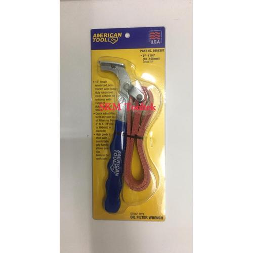 Jual Kunci Filter Sabuk American Tool (50-108MM/2" to 4-1/4") - Jakarta ...