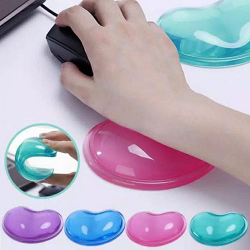 Jual Translucent Soft Silikon Mouse Pad Gel Bantalan Pergelangan Tangan ...