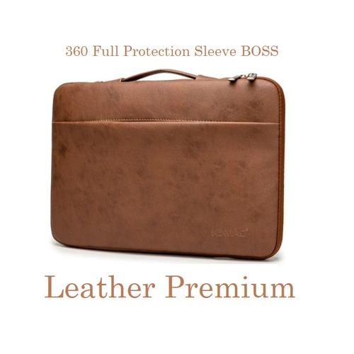 Jual Laptop HP Spectre x360 13" Tas Sleeve 360 Cover Genuine Leather ...