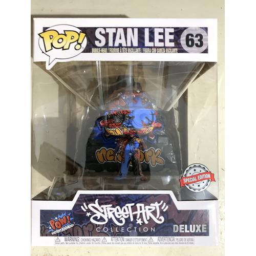 Jual Funko POP! Marvel: STREET ART COLLECTION - Stan Lee Graffiti ...