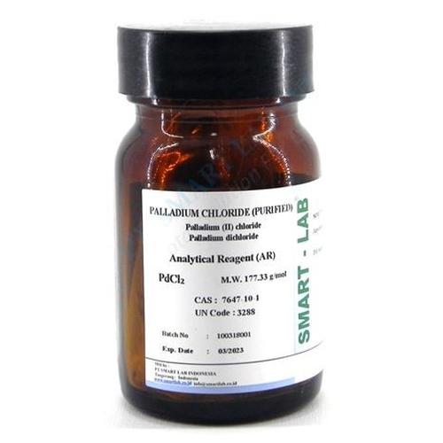 Jual Palladium Chloride / Paladium Klorida (1 GRAM) Purified - PdCl2 ...