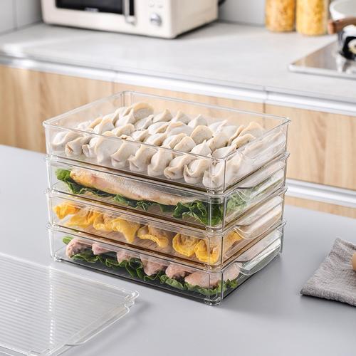 Promo The Home Edit Fridge Storage BOX with LID/Kotak Penyimpanan ...