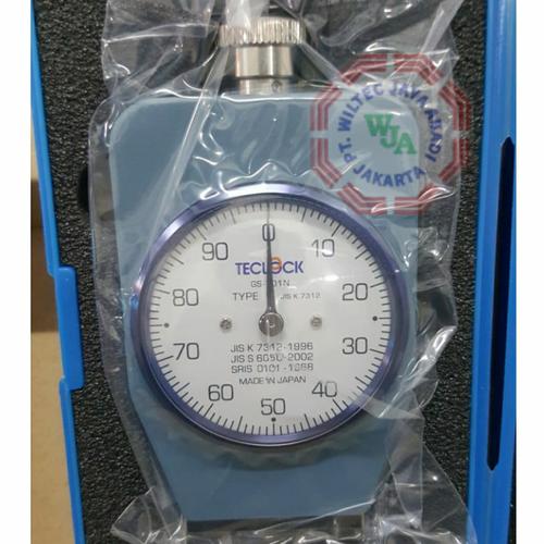 Jual Durometer Teclock GS-701N type C - Jakarta Barat - Wiltec Jaya Abadi | Tokopedia