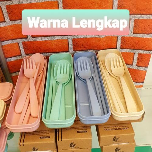 Jual Sendok Go Green//Sendok Portable//Sendok Bekal//Sendok Simple ...
