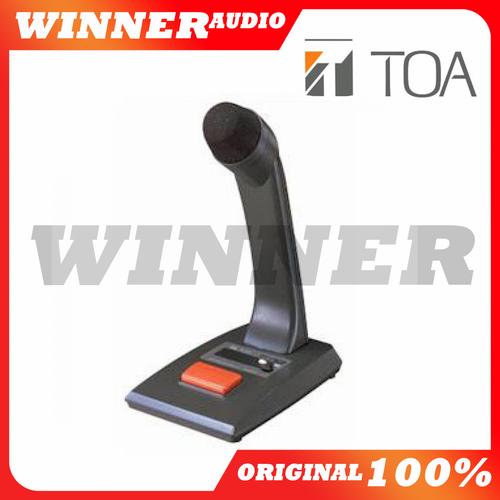 Jual TOA ZM660D ZM660P MICROPHONE ZM 660 660P 660D MIC PAGING MEJA ...