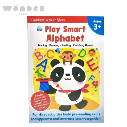 Jual Gakken - Play Smart Alphabet Age 3+: At-Home Activity Workbook ...