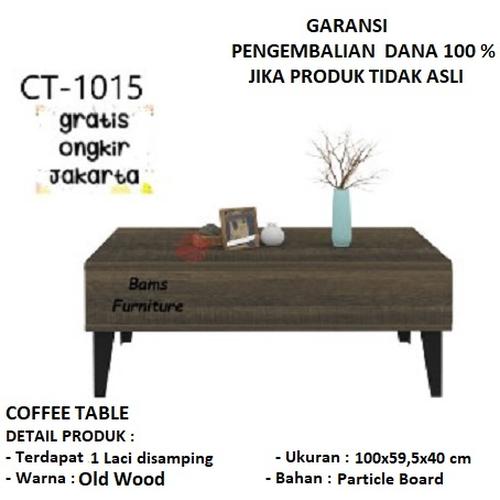 Jual meja tamu merek expo tipe CT1015 dijamin asli by bams furniture - Jakarta Barat - bams ...