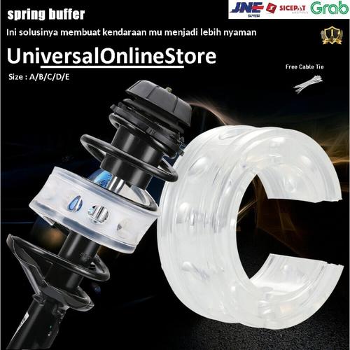 Promo Spring Buffer Mobil Karet Shockbreaker Peredam Getaran Size C ...