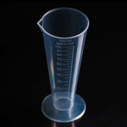 Jual Beaker tabung ukur plastik Lab kimia (100ml) - Kota Depok ...
