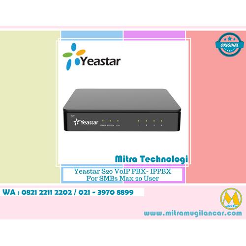 Jual Yeastar S20 VoIP PBX - Kota Bekasi - Mitra Technologi | Tokopedia