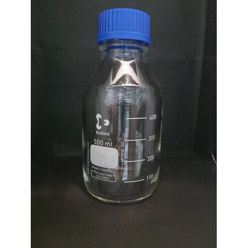 Jual Laboratory Bottle 500 Ml Clear - Botol Lab - Botol Kaca | Duran ...