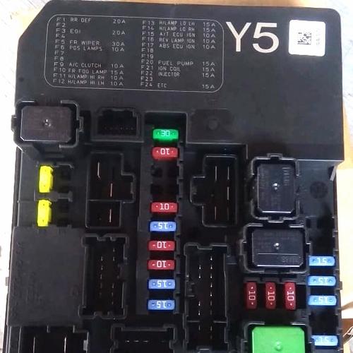 Jual ipdm box sekring nissan new livina L11 manual original - Jakarta ...