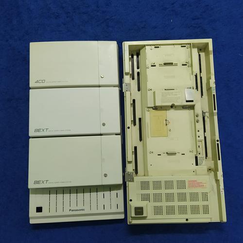Jual PABX Panasonic KX-TDN 1232 Kapasitas 12 Line, 32 Extension Hybrid ...