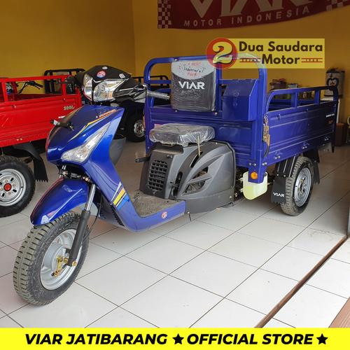 Promo Motor VIAR Roda Tiga 3 New Karya BIT 100 cc - Biru Cicil 0% 3x ...