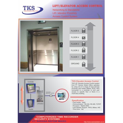 Jual AKSES KONTROL LIFT 8 LANTAI - Jakarta Timur - SARANA SISTEM MIKRO ...