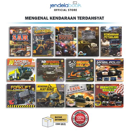 Jual Buku Anak Mengenal Kendaraan Umum dan Alat Berat Terdahsyat ...