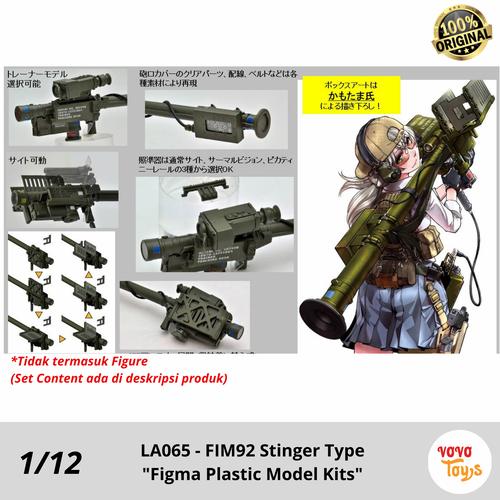 Jual Aksesoris Figure 1/12 LA065 FIM92 Stinger Type Little Armory Figur ...