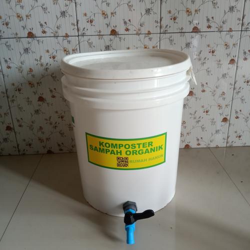 Jual Komposter Sampah Organik 20 - Kab. Kudus - Rumah Hanun | Tokopedia