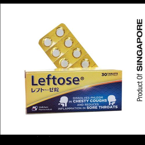 Jual LEFTOSE TABLETS, 30S - TABLETS - Kota Surabaya - Tokoklopedia ...