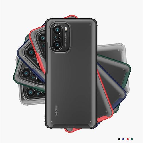 Jual Case Xiaomi Poco F3 5G Fuze Frosted Anti Crack Baby Skin Casing ...