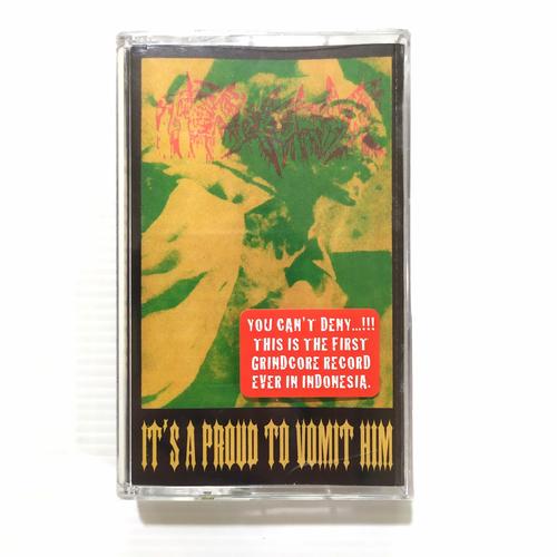 Jual Kaset TENGKORAK - It's A Proud To Vomit Him - Jakarta Selatan ...