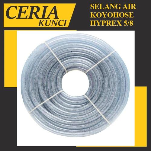 Jual Selang Kaku Koyohose Hyprex 5/8 / Selang Benang Koyohose Hyprex 5 ...