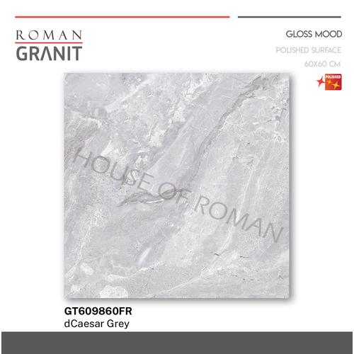 Jual ROMANGRANIT dCaesar Grey 60x60 GT609860FR (ROMAN GRANIT) - Jakarta ...