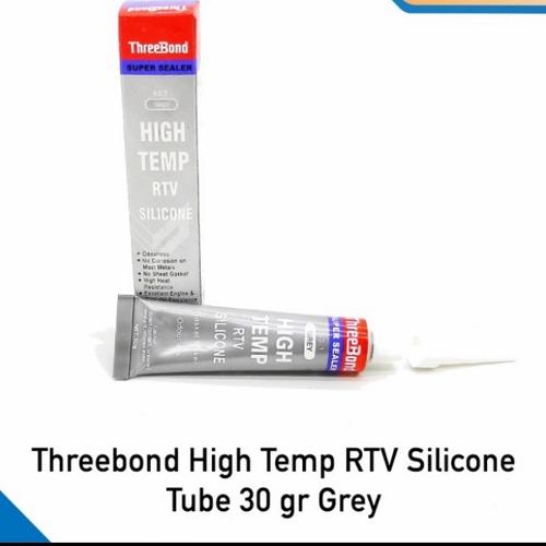 Jual Lem Gasket Threebond/Treebond RTV High Temp 30gr Silver/Abu-Abu ...