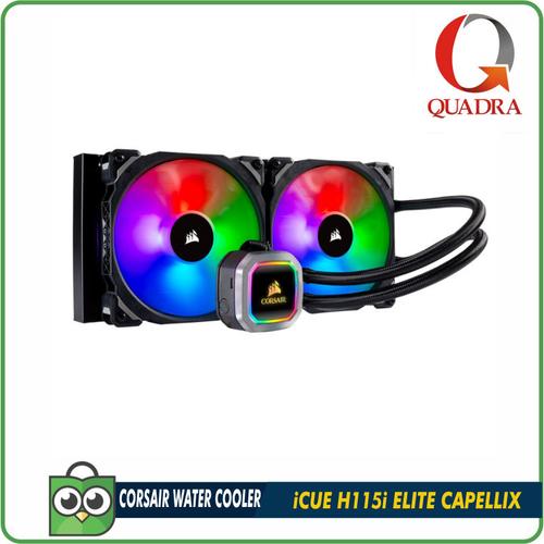 Jual CORSAIR WATER COOLER iCUE H115i Elite Capellix Liquid CPU Cooler ...