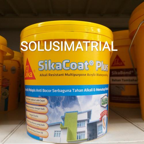 Jual SIKACOAT / SIKA COAT PLUS 4KG - Putih - Kota Tangerang Selatan ...