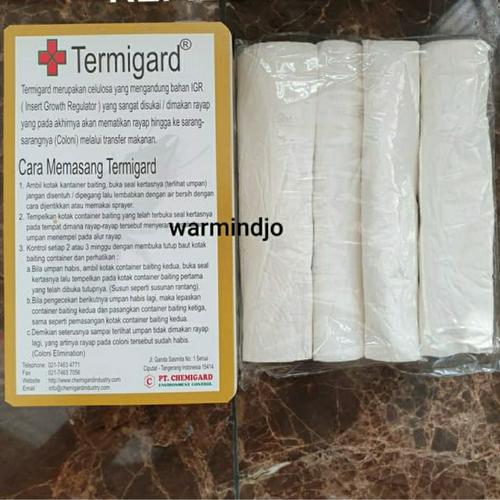Jual Obat Umpan Rayap Termigard - 4tissue saja - Jakarta Barat ...