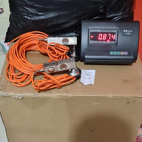 Jual indicator A12e 2unit load cell mk slb 2t 4unit kabel LC 4core 10 ...