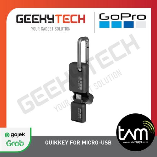 Jual GoPro Quik Key ( Micro USB ) - Garansi RESMI - Jakarta Selatan ...