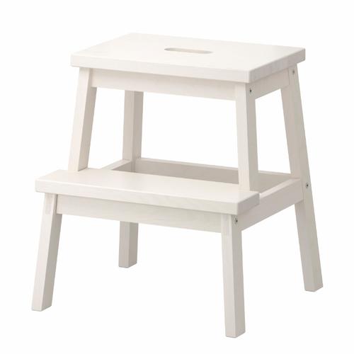 Jual Bangku Tangga/Kursi Tangga Undakan Minimalis Tinggi 50cm_Putih ...