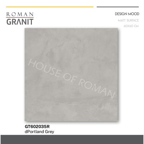Jual ROMANGRANIT dPortland Grey 60x60 GT602035R (ROMAN GRANIT ...